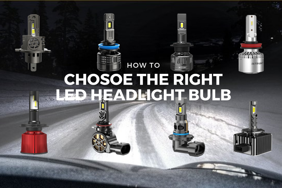 How to Choose the Right LED Headlight Bulb？ – Bevinsee