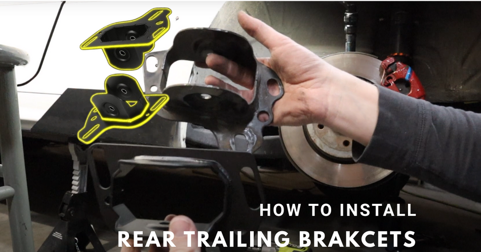 How to Install E36/E46 Rear Trailing Arm Brackets? – Bevinsee