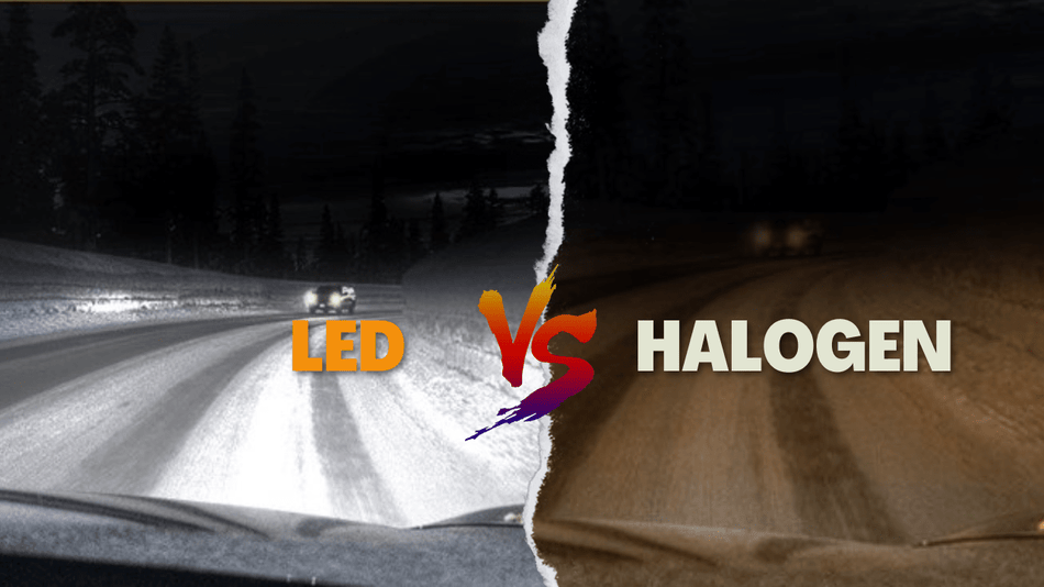 LED vs Halogen Headlights: Which One is Better? – Bevinsee
