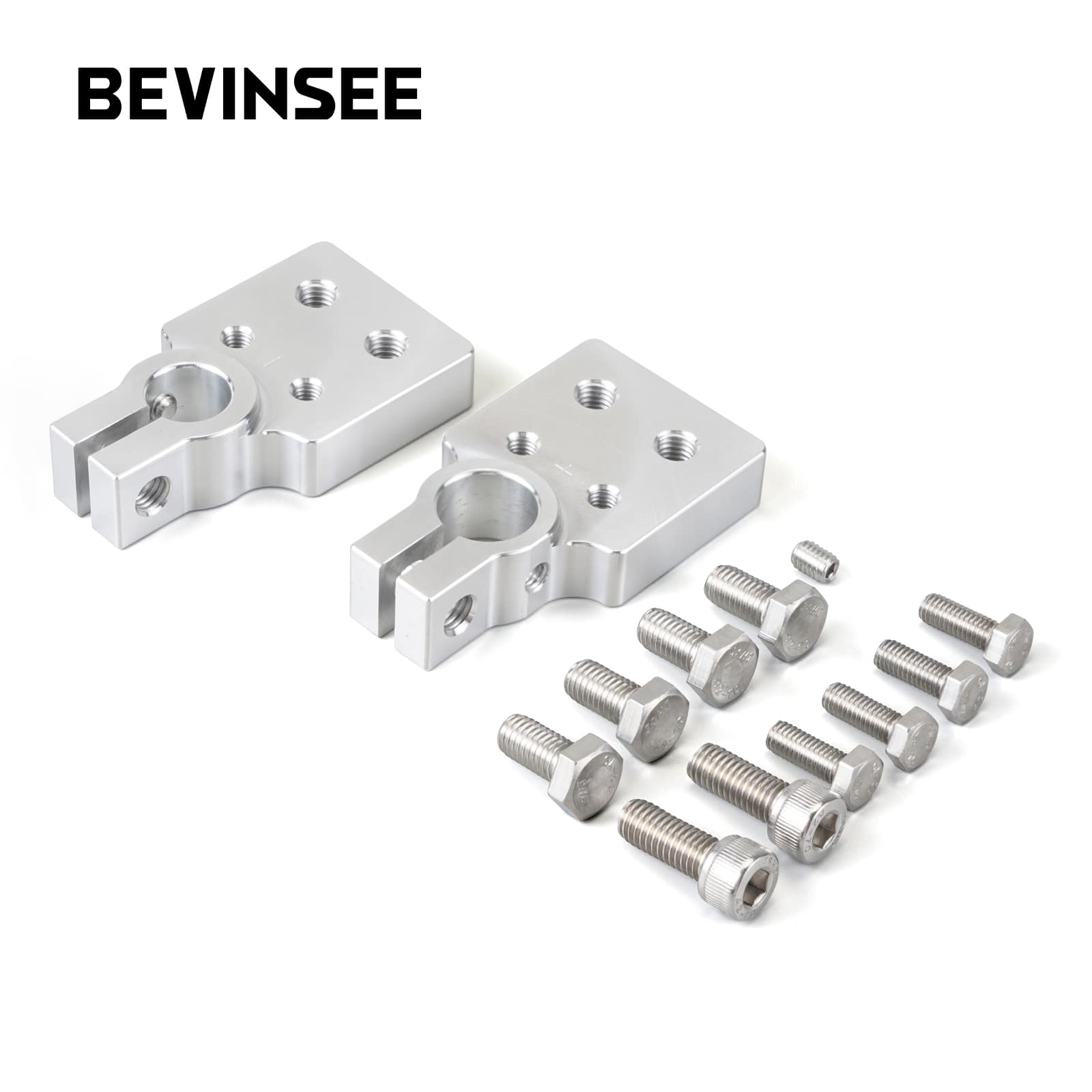 Car Audio 4 Spot Flat Multi Connection Battery Terminals For SAE Top P ...
