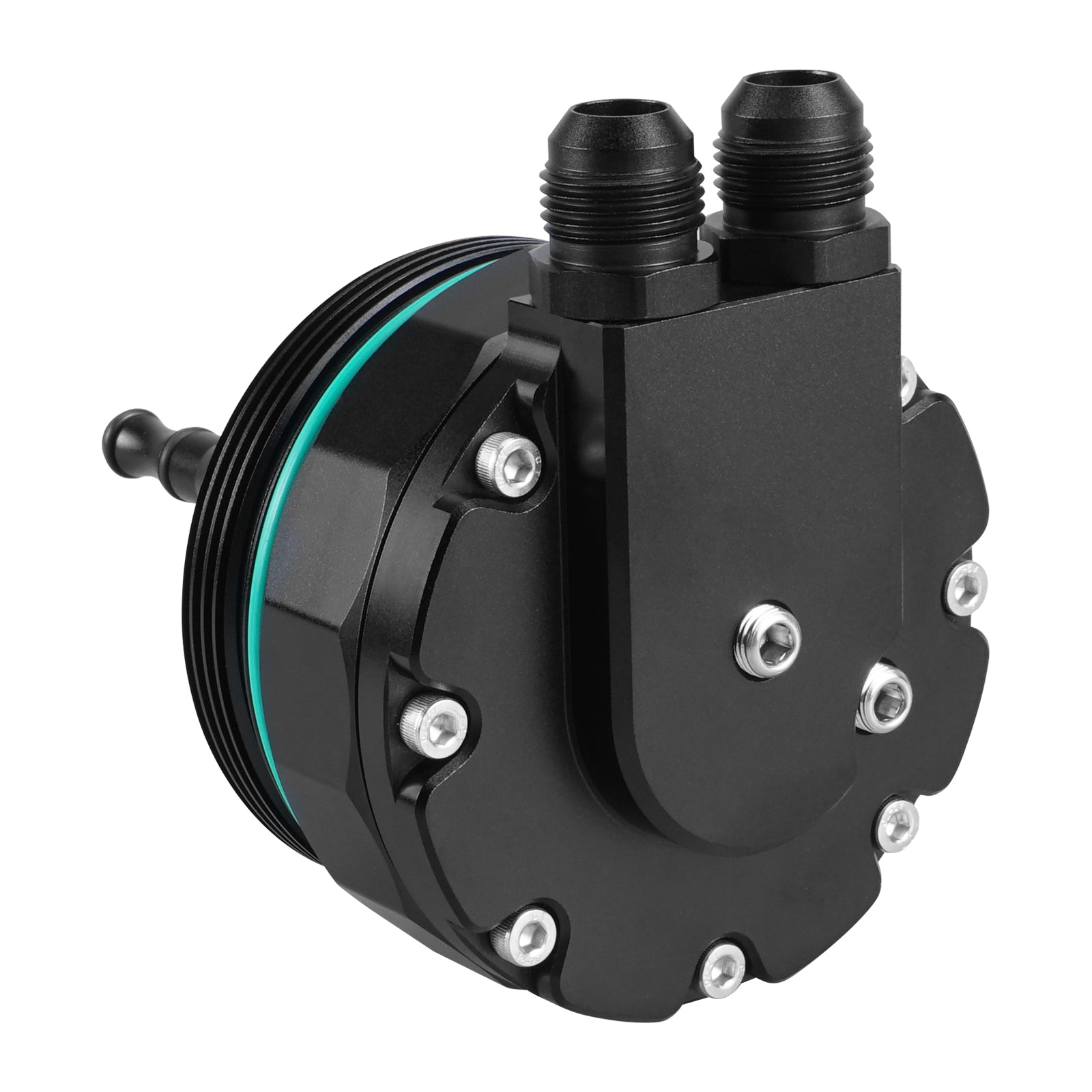 Oil Filter Cap with Cooler Fitting & Sensor Ports BMW M52-M56 – Bevinsee