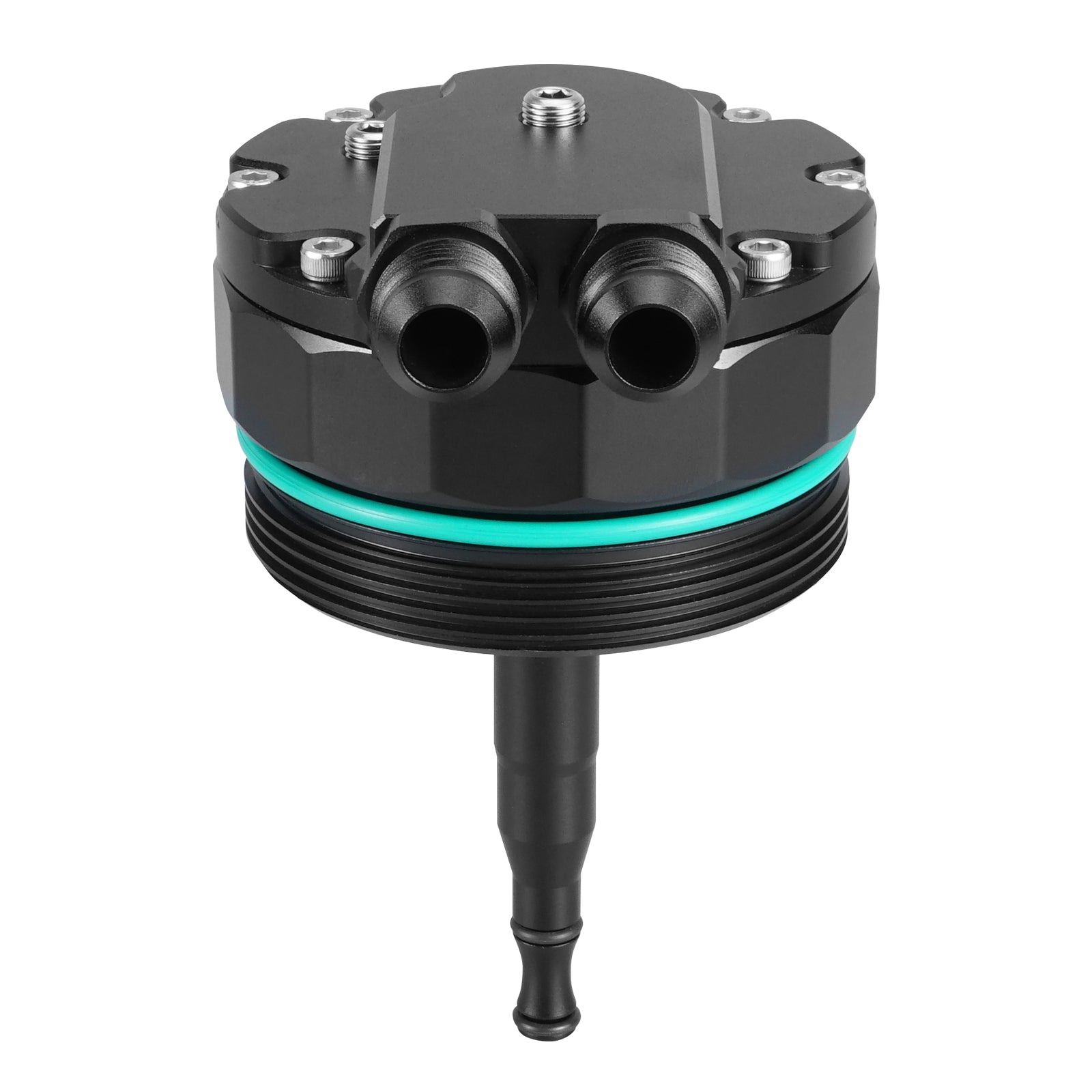 Oil Filter Cap with Cooler Fitting & Sensor Ports BMW M52-M56 – Bevinsee