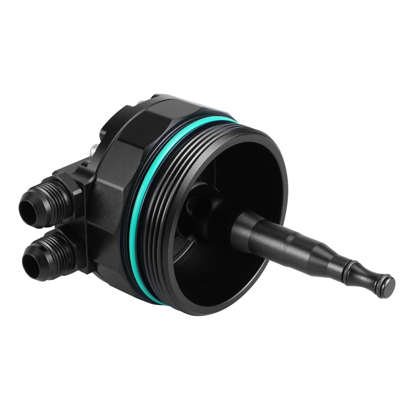 Oil Filter Cap with Cooler Fitting & Sensor Ports BMW M52-M56 – Bevinsee