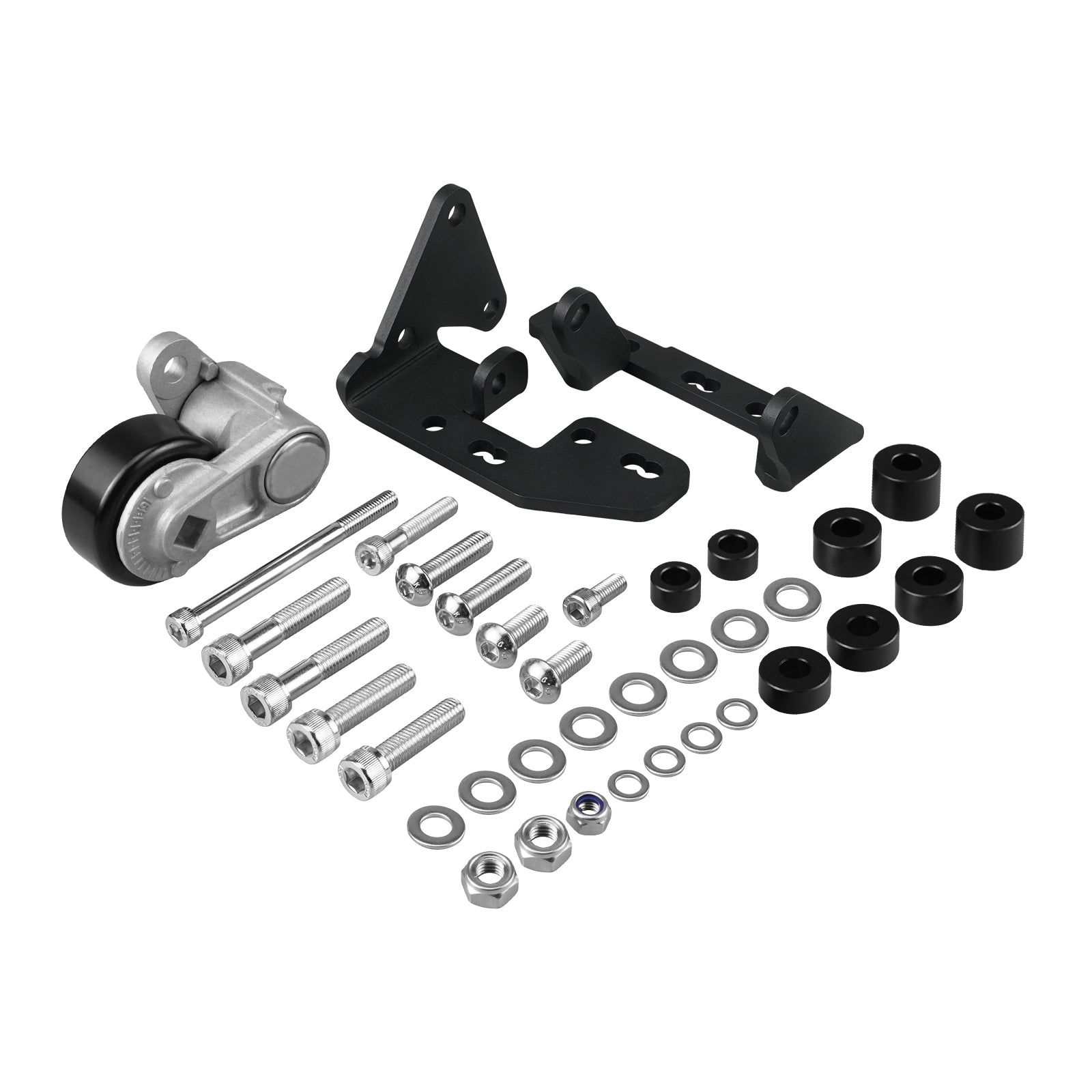 Pass Side Low Mount Sanden SD7B10 AC Bracket for LS Truck/SUV – Bevinsee