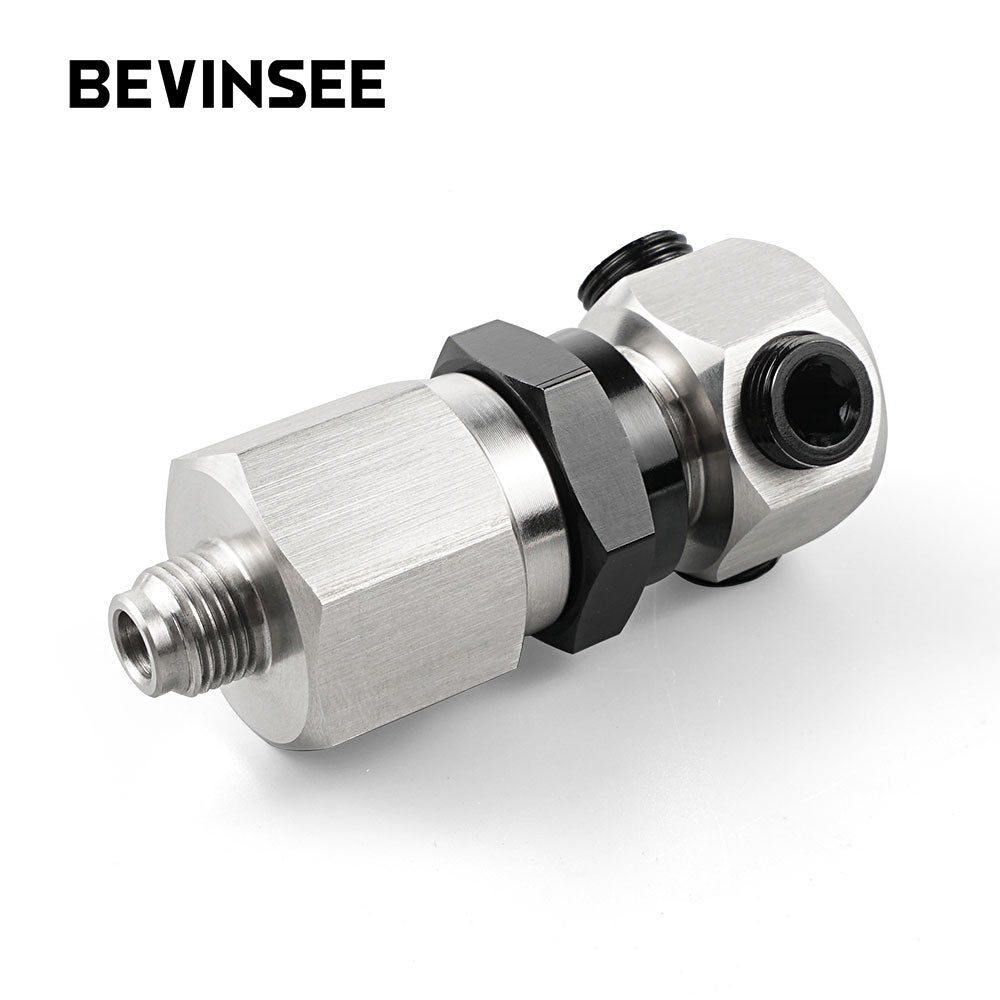 Honda K Series Oil Pressure Sensor Adapter 1/8NPT Threads Ports – Bevinsee