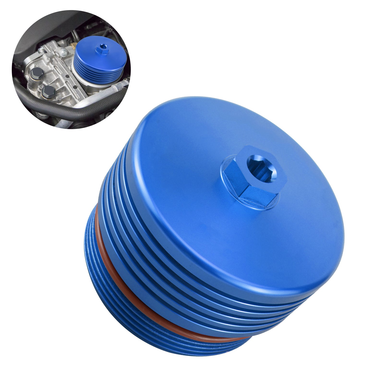 Oil Filter Housing Cap for BMW N54/N55/S55/N20 Engines – Bevinsee