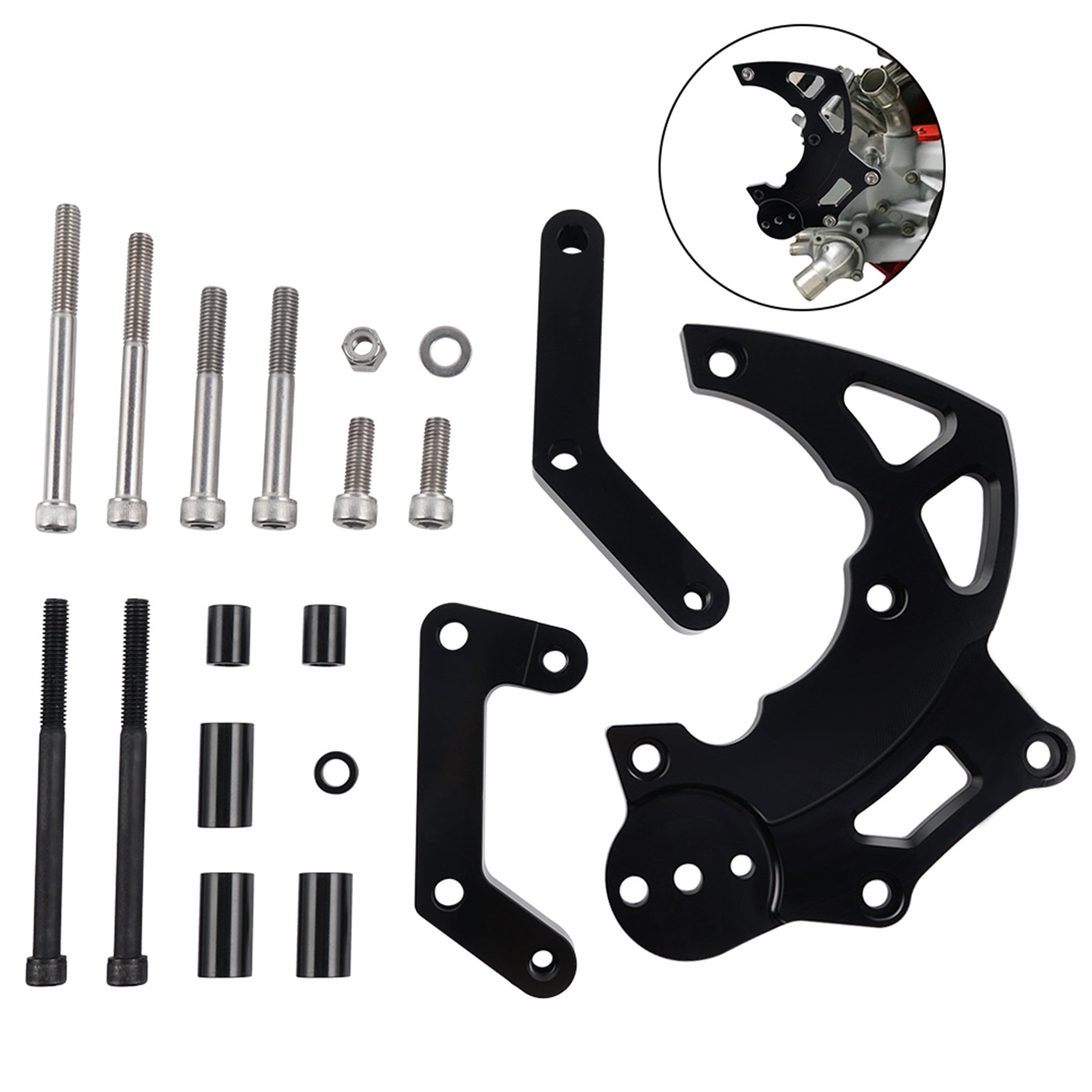 LS R4 AC High Mount Bracket For Chevrolet GMC SUV Truck – Bevinsee