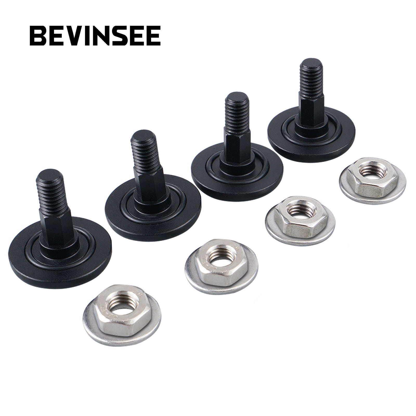 Rear Hatch Hinge Bolts Kit 7075 For Camaro Firebird 1982-1992 – Bevinsee
