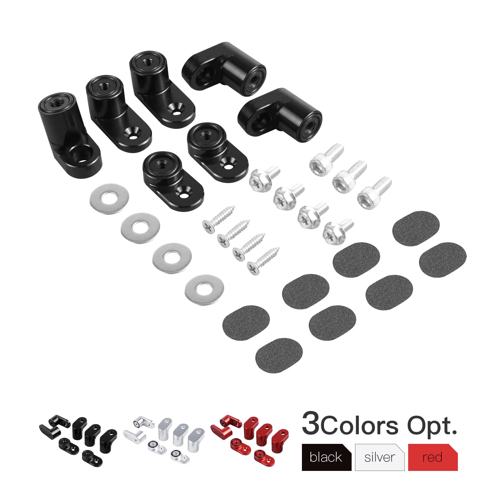 Rear Wing Spoiler Riser Extendsion Kit for Ford Focus ST/RS 2013-2018 ...