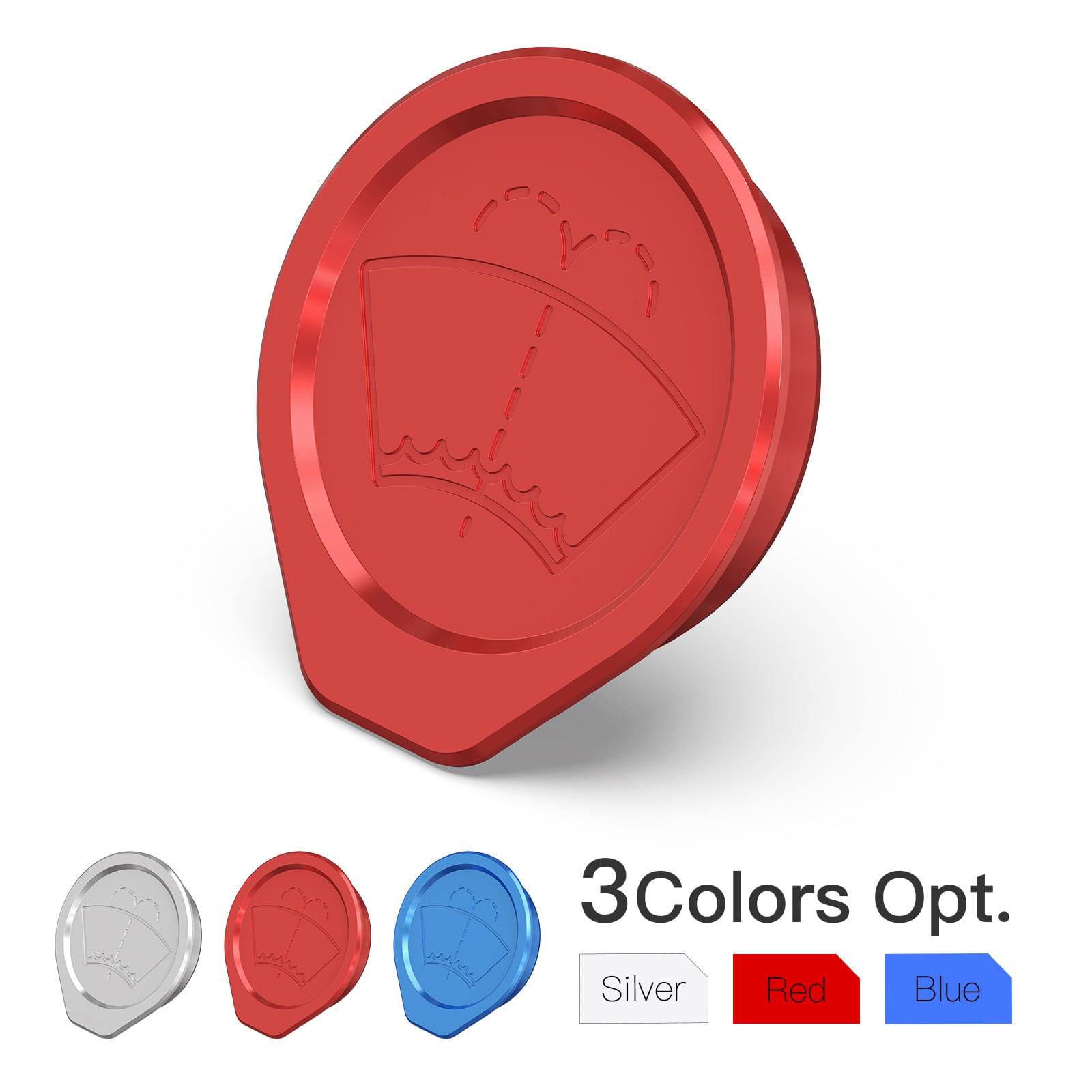 Aluminum Washer Fluid Reservoir Cap For BMW E46 E83 – Bevinsee