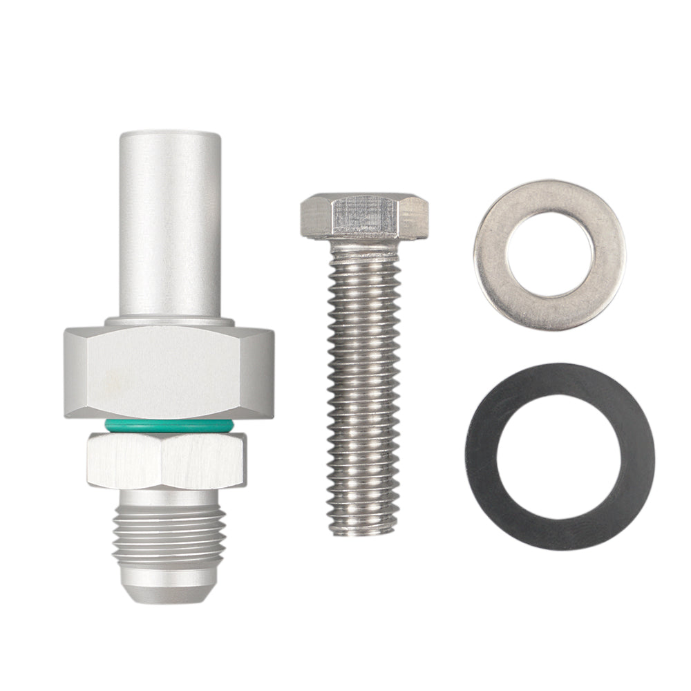 Universal Fuel Tank Return Line Fitting Install Kit – Bevinsee