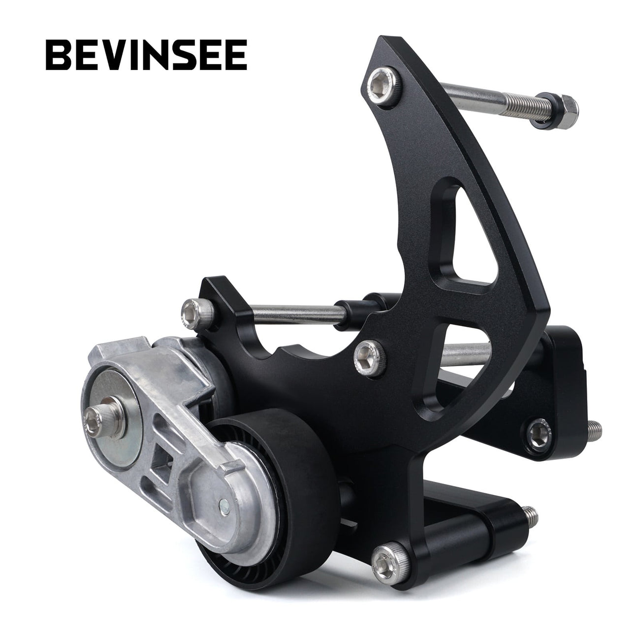 LS R4 AC Compressor Bracket High Mount Bracket Kit