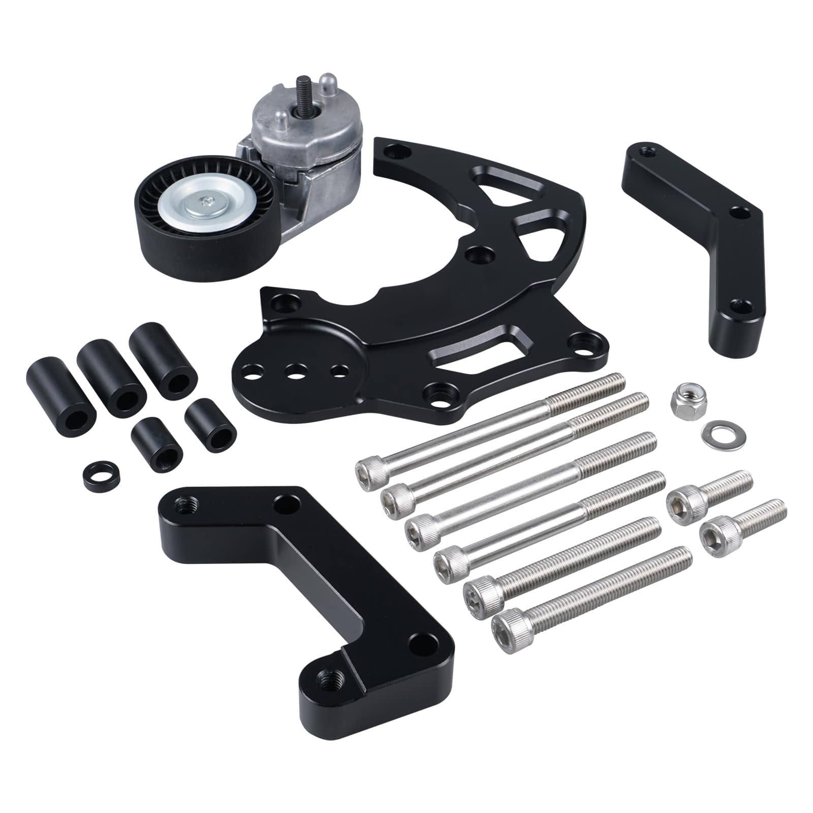 LS R4 AC Compressor Bracket High Mount Bracket Kit – Bevinsee