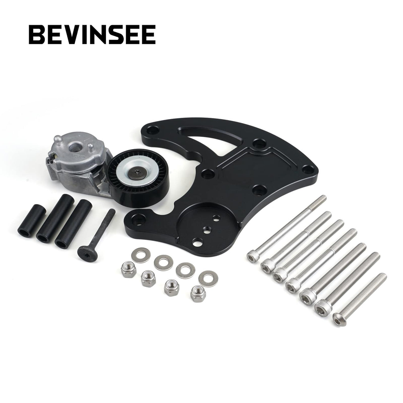 High Mount LS R4 AC Compressor Bracket for Vortec Truck LQ A/C