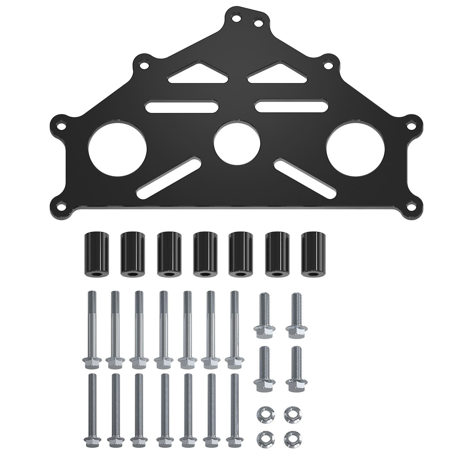 LS Engine Stand Support Adapter Plate Bracket For Chevy SBC BBC – Bevinsee