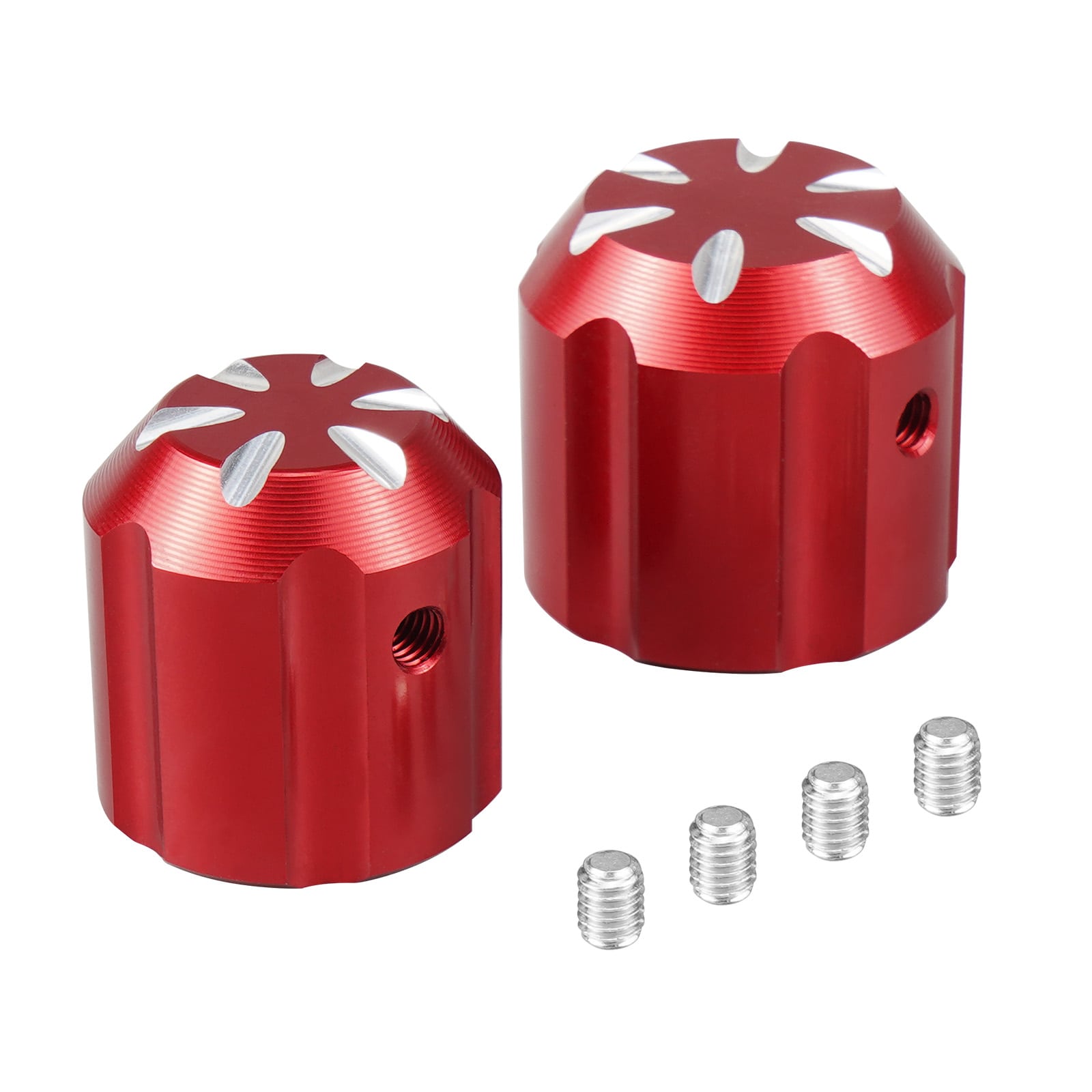 Aluminum A/C Service Valve Cap Cover For Golf MK7 Audi A3 8V – Bevinsee