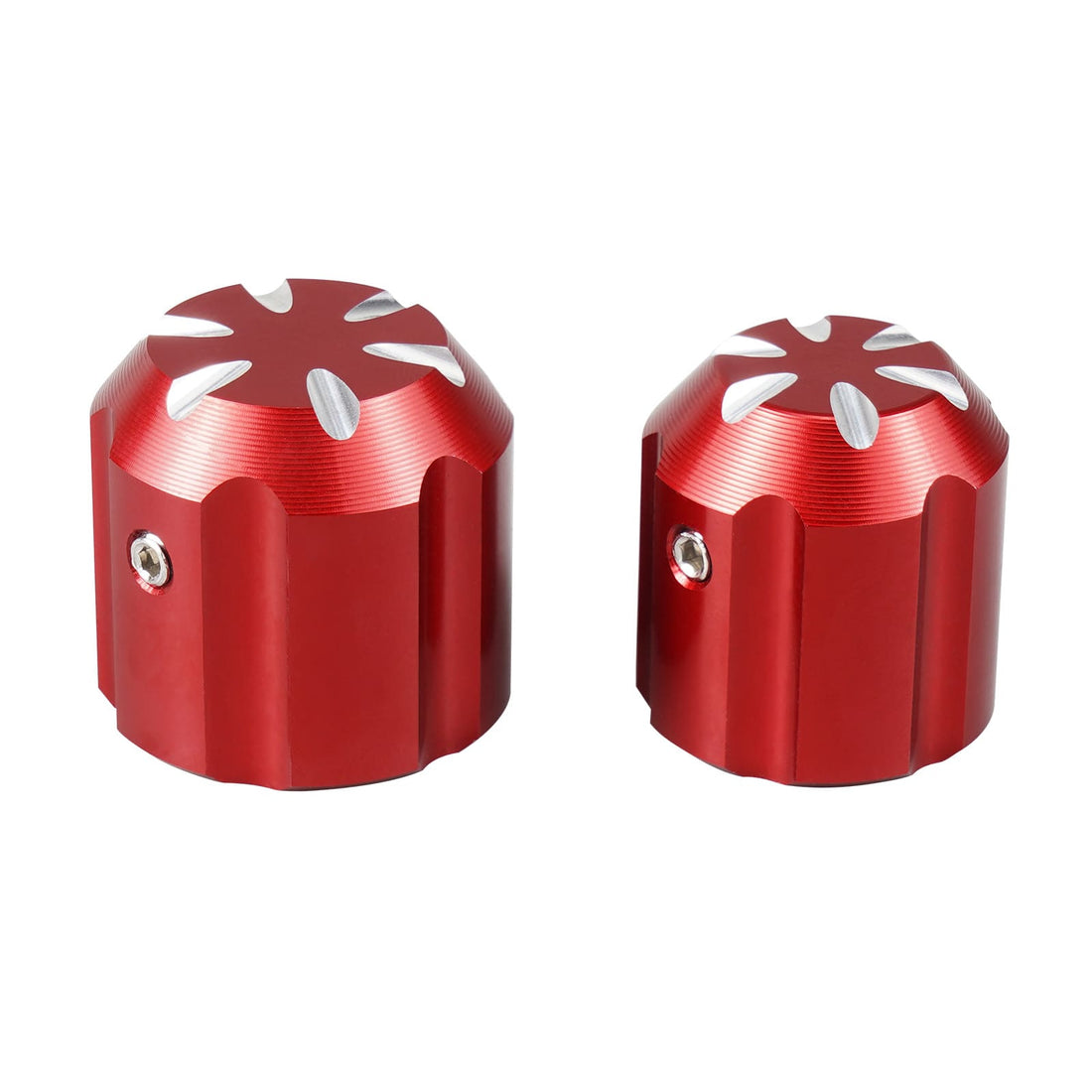 Aluminum A/C Service Valve Cap Cover For Golf MK7 Audi A3 8V – Bevinsee