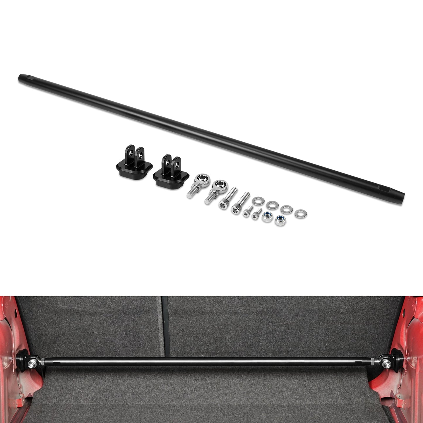 Rear Strut Chassis Brace for VW for MK7 Golf/GTI for Audi A3 8V – Bevinsee