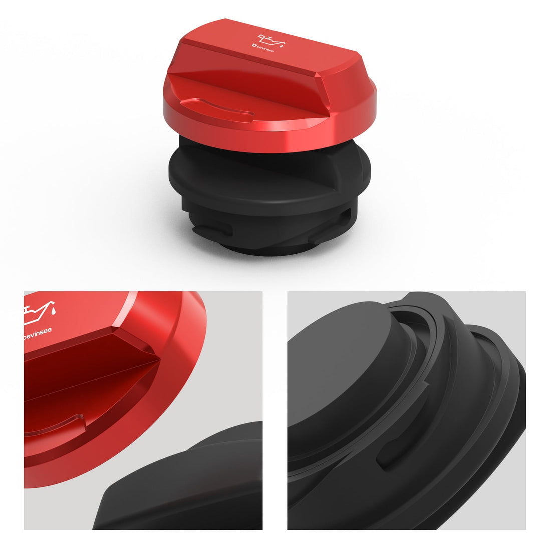 Engine Oil Fill Cap for VW Golf Mk7 Passat B8 Audi A3 A4 A6 – Bevinsee