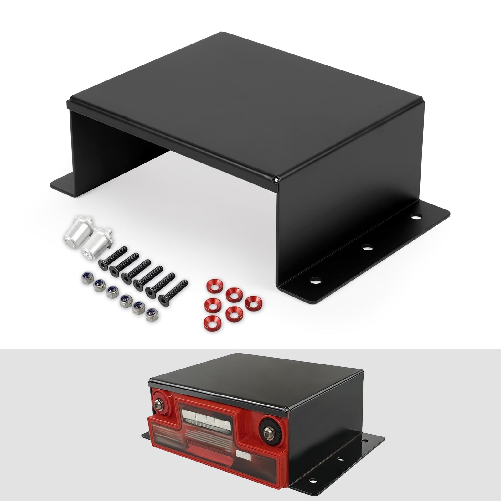 Battery Box Mount Mounting Bracket For PC680 Odyssey – Bevinsee