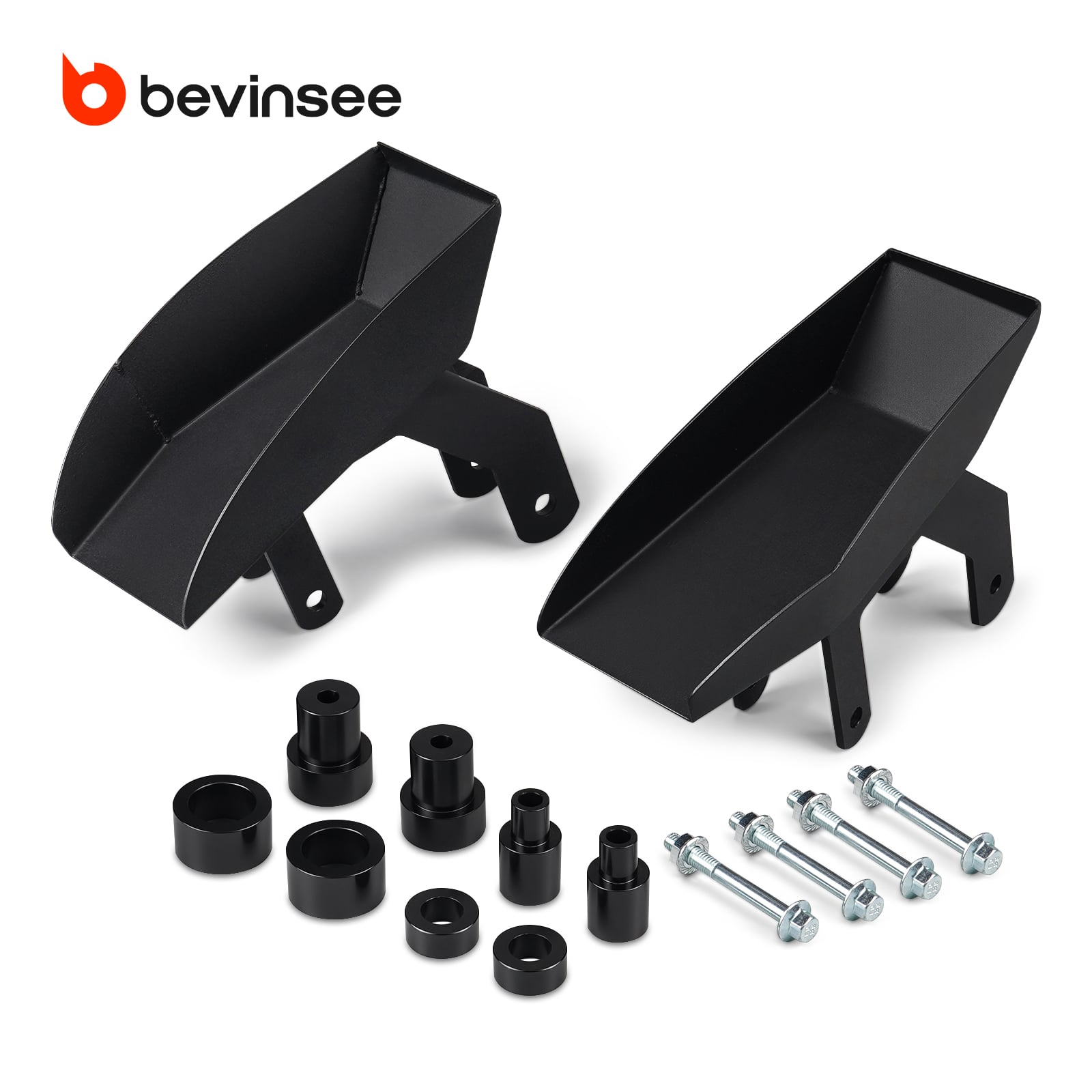 BEVINSEE Metal Brake Duct Air Deflector For Golf MK7 2015-2021 – Bevinsee