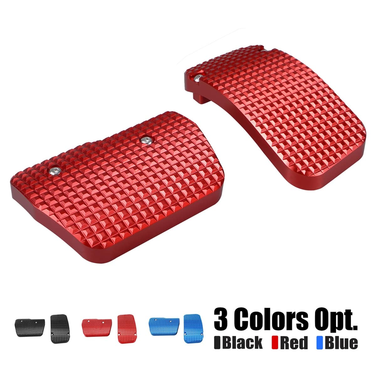 Aluminum Brake and Gas Pedal for Audi A3 left hand drive – Bevinsee