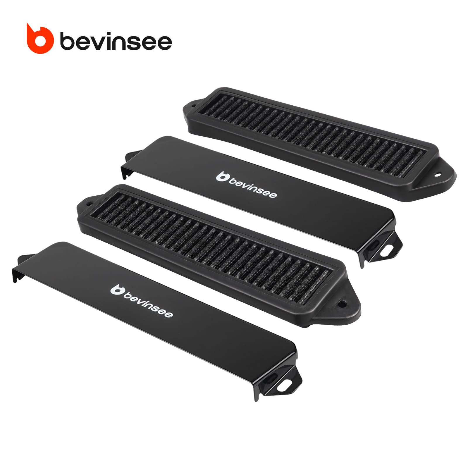 Cabin Air Cowl Filters & Weather Guards For BMW E82 E88 E90 E91 E92 E93 ...