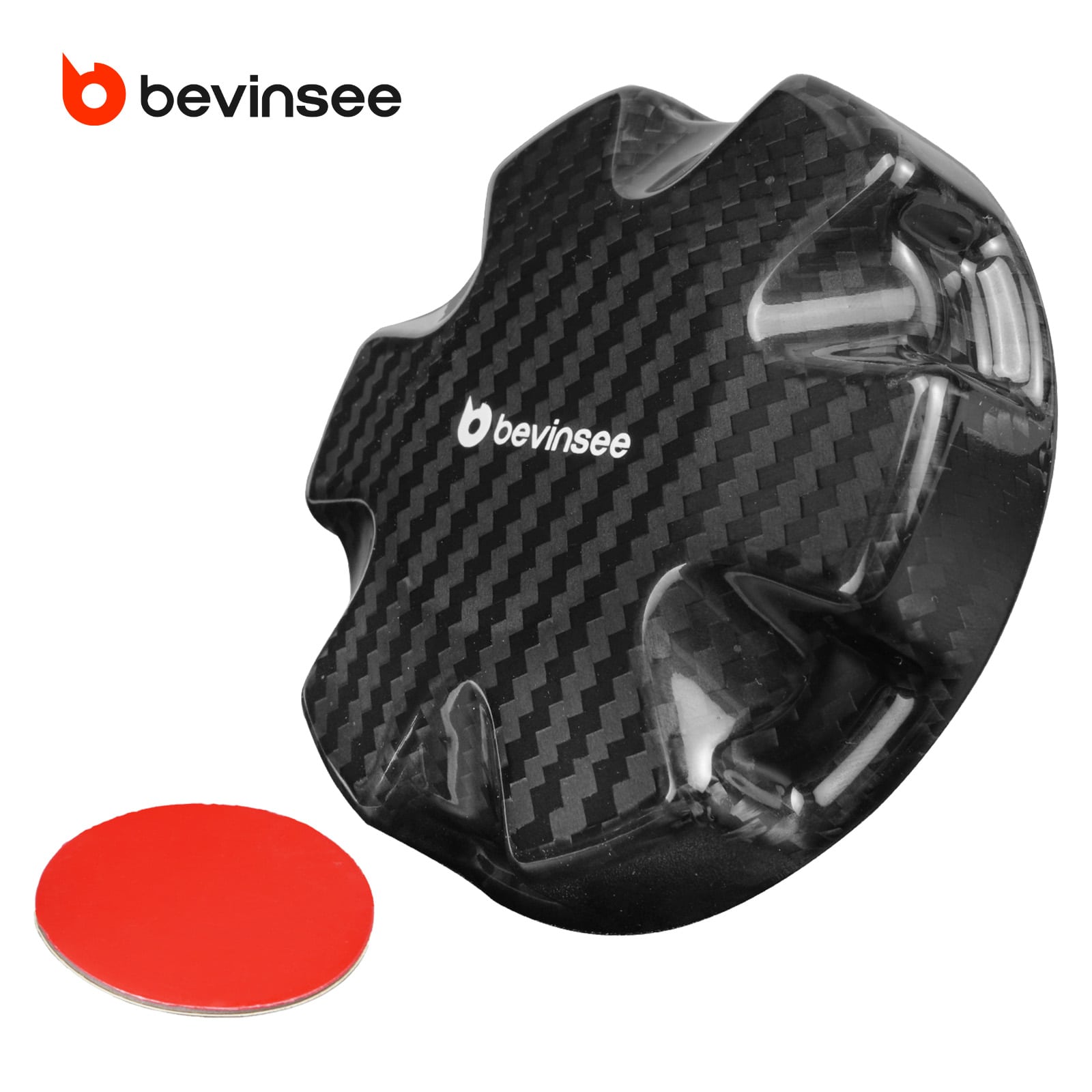 Carbon Fiber Coolant Tank Cap Cover For BMW E8X E9X F32 F36 X1 X3 X5 ...