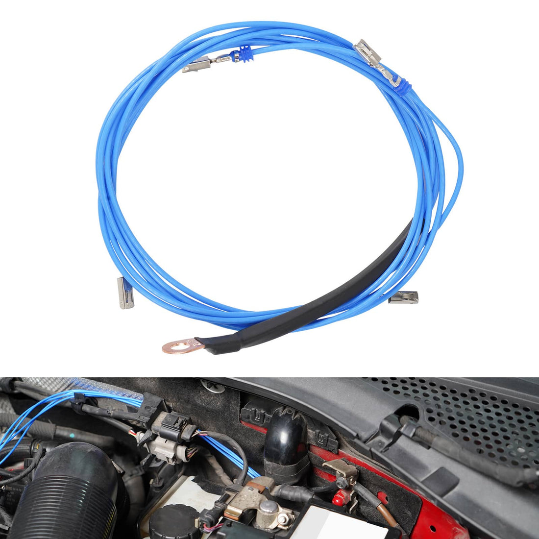 Upgrade Coil Grounding Wire for VW for EA888 Gen3 2.0T 1.8T 8K0 – Bevinsee