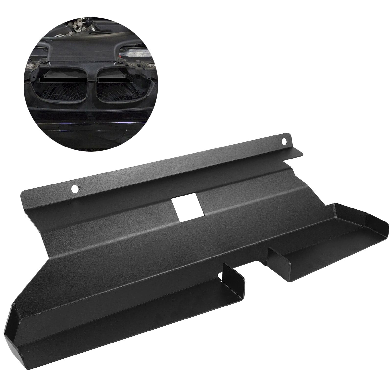 Dynamic Air Scoop For BMW 328i/ci E46 L6-2.8L M52 1999-2006 – Bevinsee