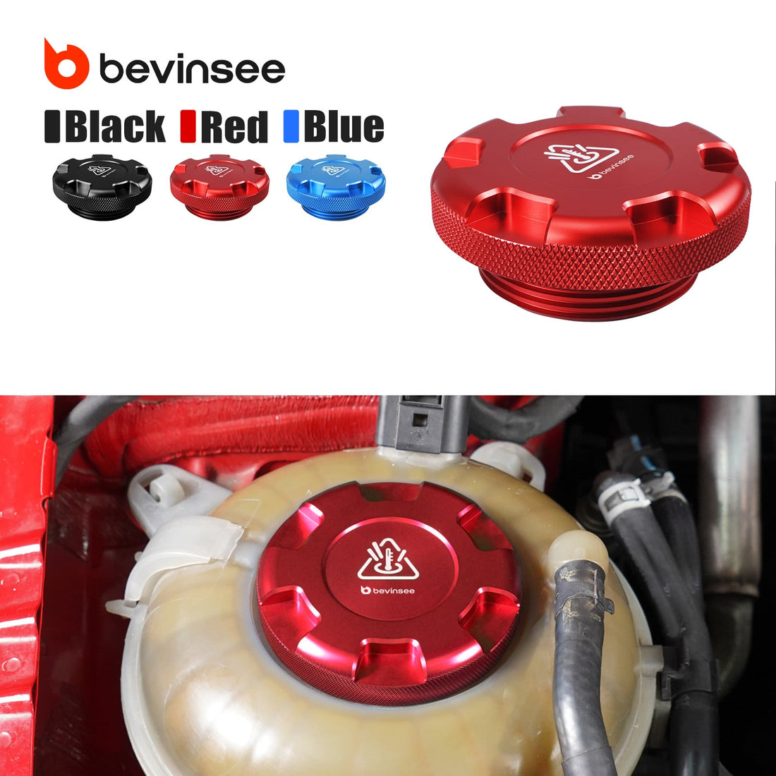 Coolant Expansion Tank Radiator Cap for VW for Golf 7 Audi S3 – Bevinsee
