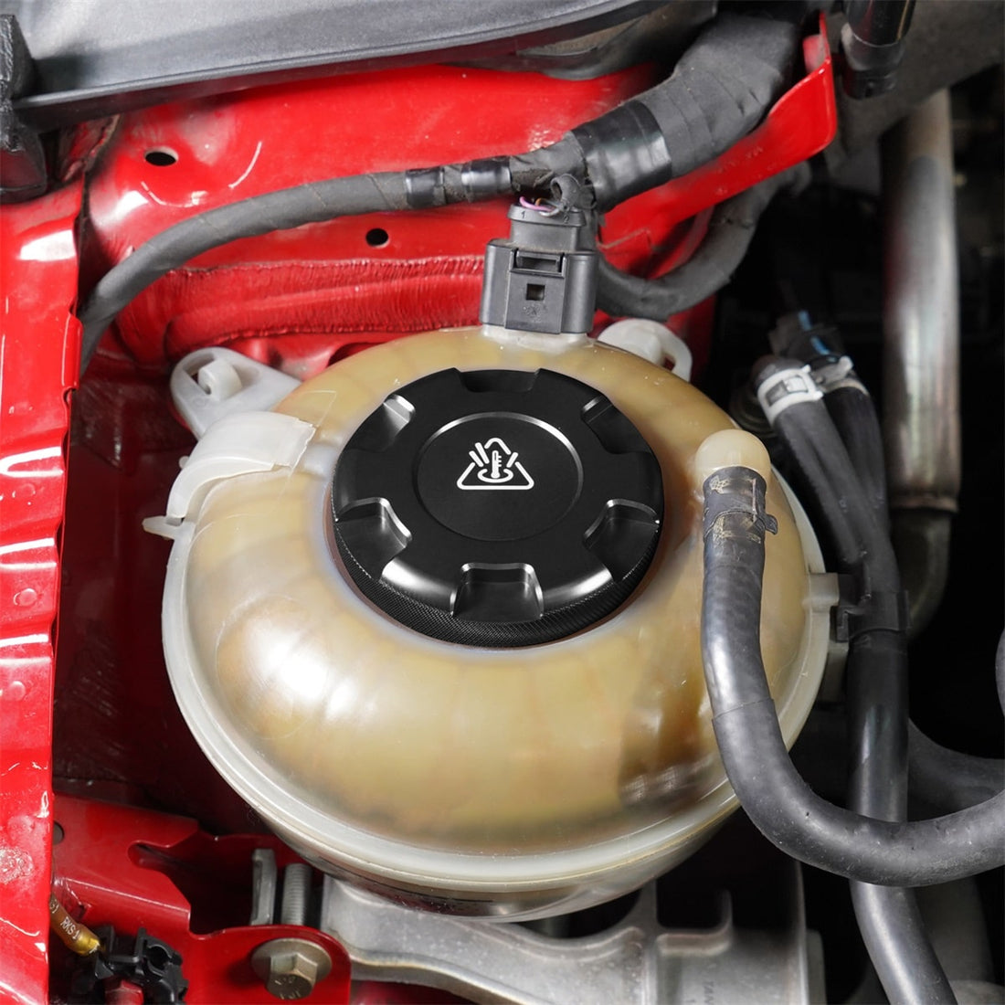 Coolant Expansion Tank Radiator Cap for VW for Golf 7 Audi S3 – Bevinsee