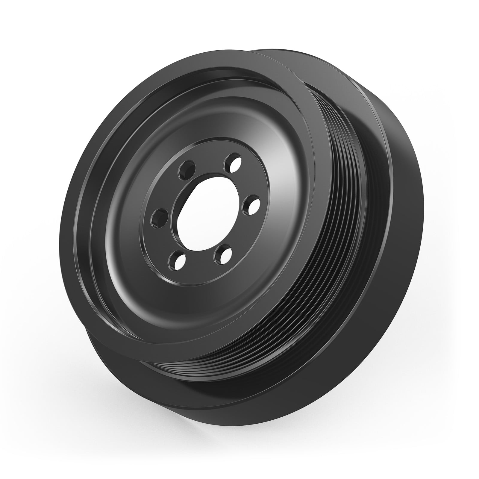 Aluminum Crank Pulley For BMW E90 E92 E93 E87 E82 N54 Engine – Bevinsee