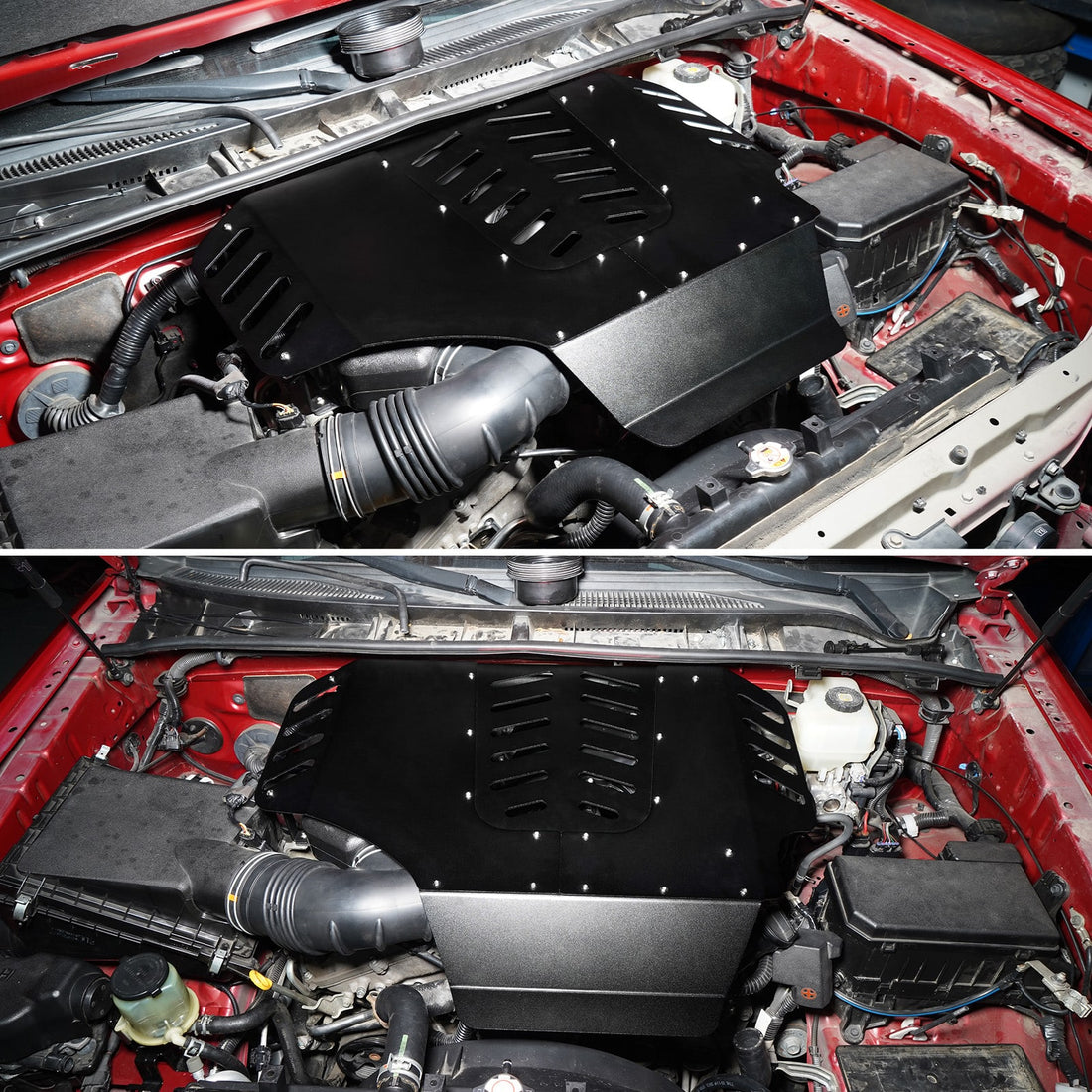 Aluminium Engine Cover For Toyota 4Runner 2010-2024 (USA) – Bevinsee