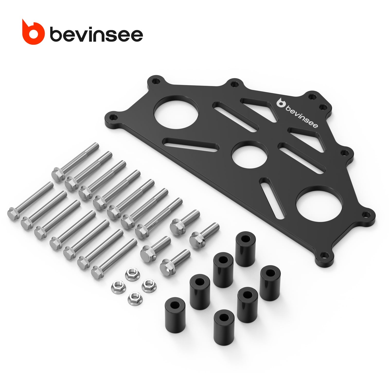 LS Engine Stand Support Adapter Plate Bracket For Chevy SBC BBC – Bevinsee