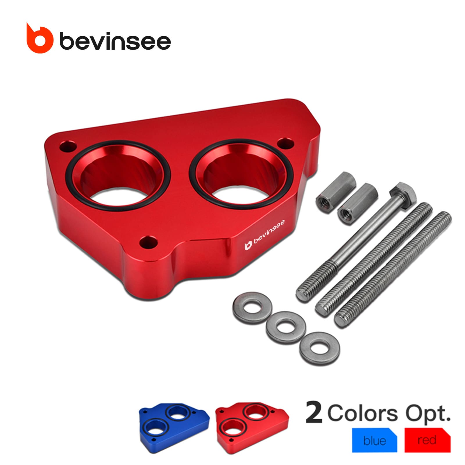 Enhance Torque Throttle Body Spacer For GMC Chevy 4.3L 5L 5.7L – Bevinsee