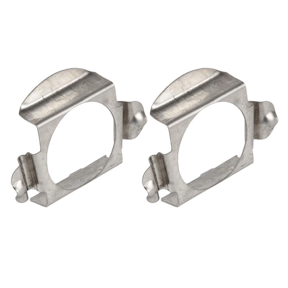 H7 LED Headlight Bulb Holders Retainer Clip Adapters For VW BMW Benz ...