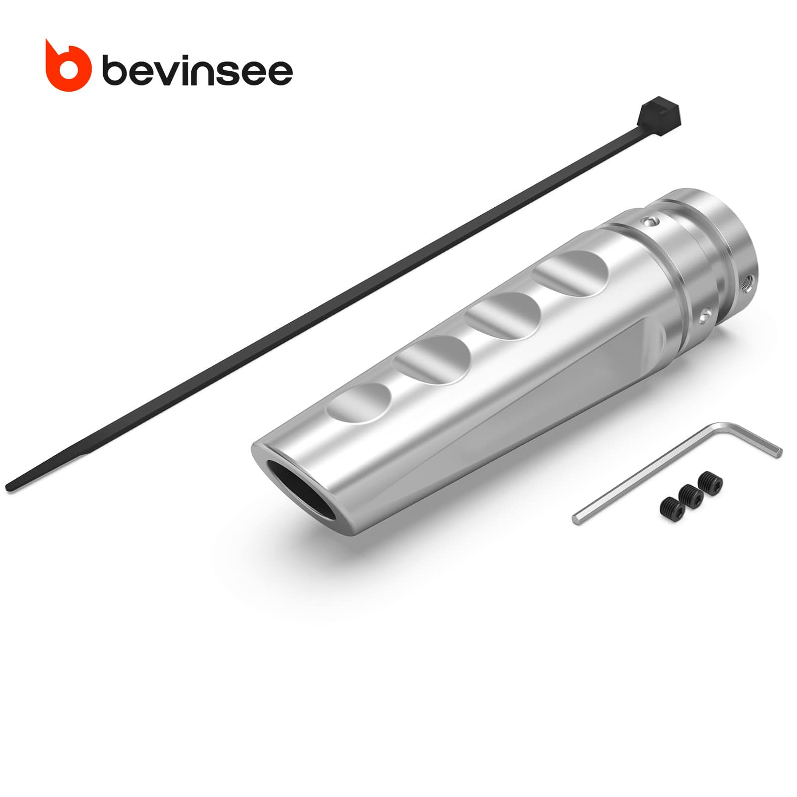 Billet Aluminum Hand Brake Handle For BMW E46 E90 E92 F30 – Bevinsee