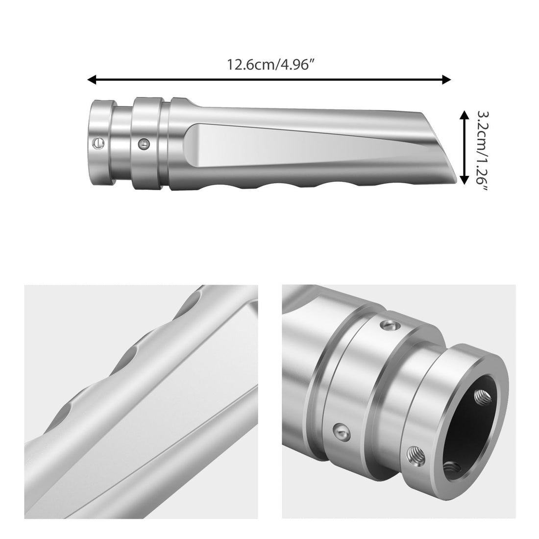 Billet Aluminum Hand Brake Handle For BMW E46 E90 E92 F30 – Bevinsee