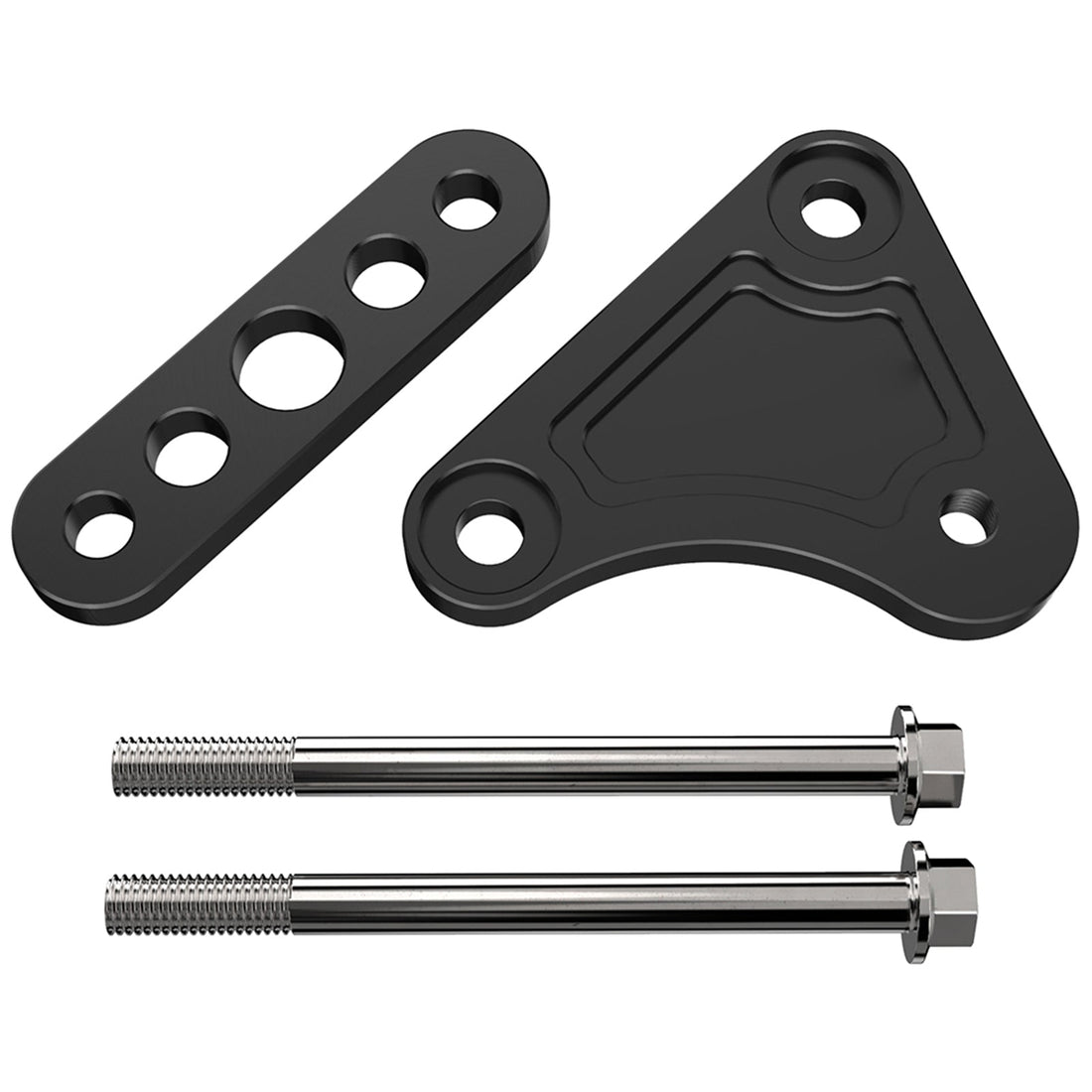 LS Idler Pulley Relocation Bracket Aluminum For Chevrolet Silverado 15 ...