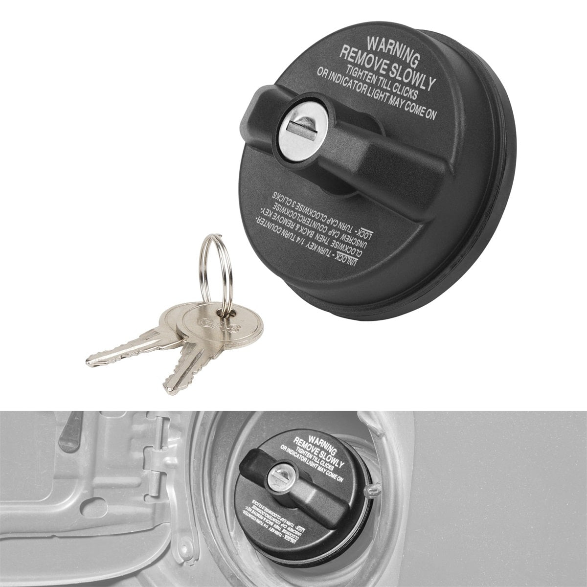 Locking Gas Fuel Tank Cap Cover For Toyota 4Runner 77300-53020 – Bevinsee