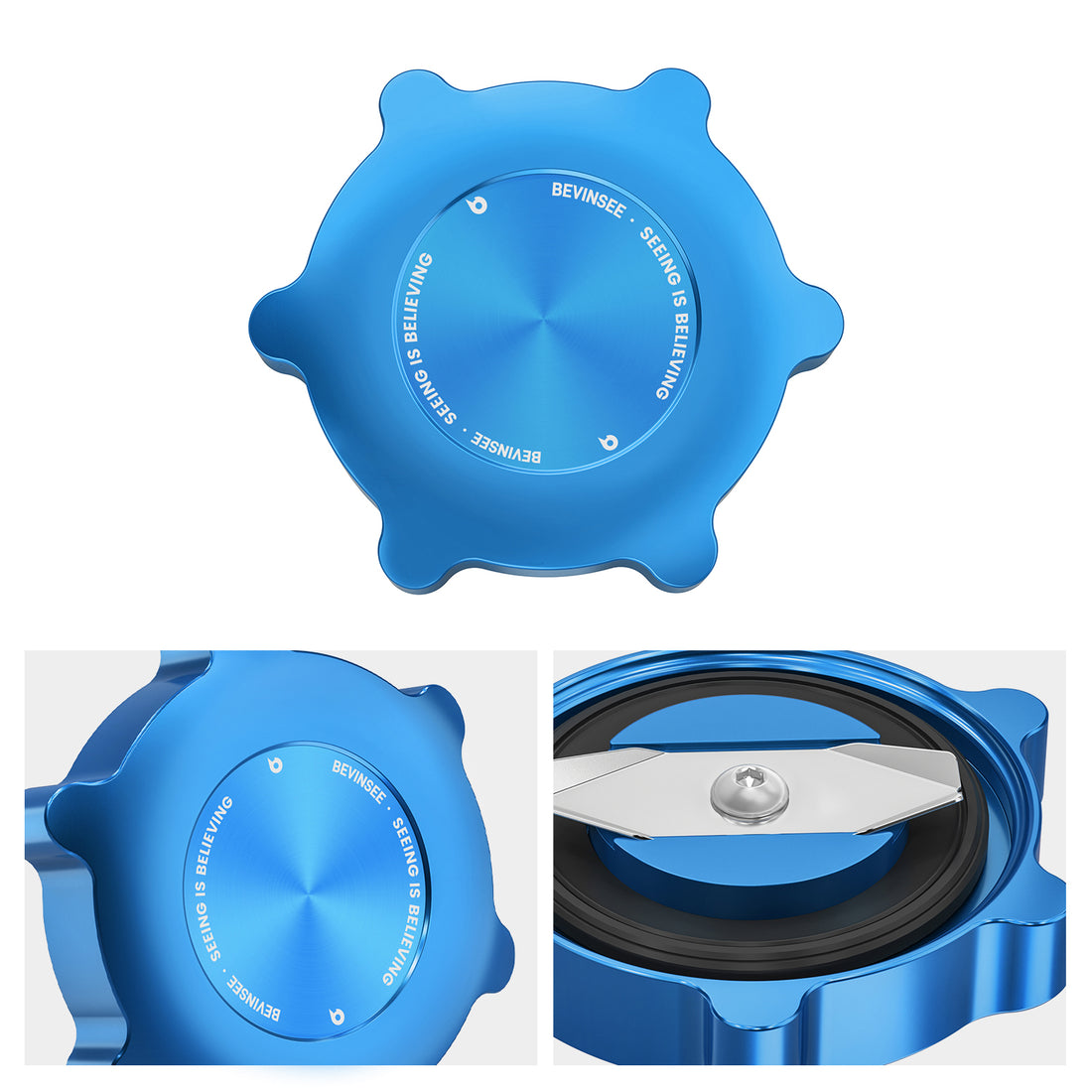 M Style Engine Oil Filler Neck Sealing Cap For BMW E36 E46 E9X – Bevinsee