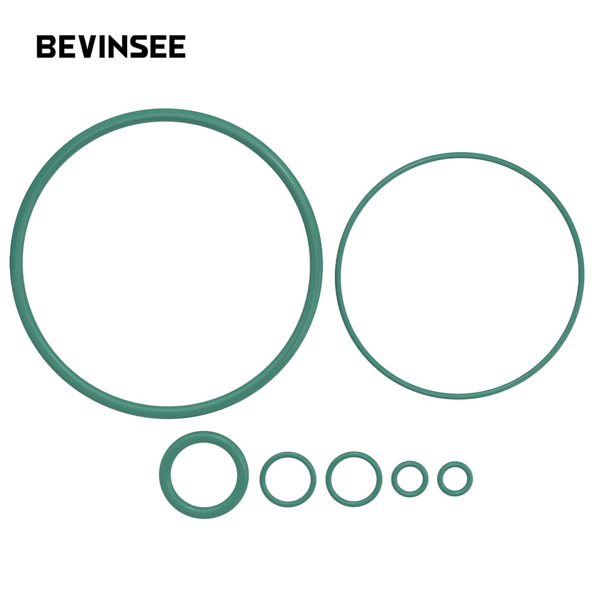 O-Ring Kit For BEVINSEE Engines Oil Cooler Oil Filter Cap For BMW E36 ...