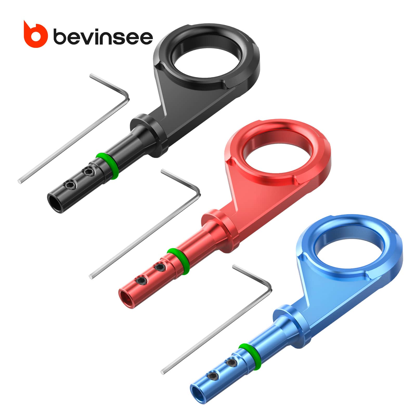 BEVINSEE Oil Dipstick Handle for VW MK7 UDI A3 8V for EA211 1.0TSI 1.4 ...