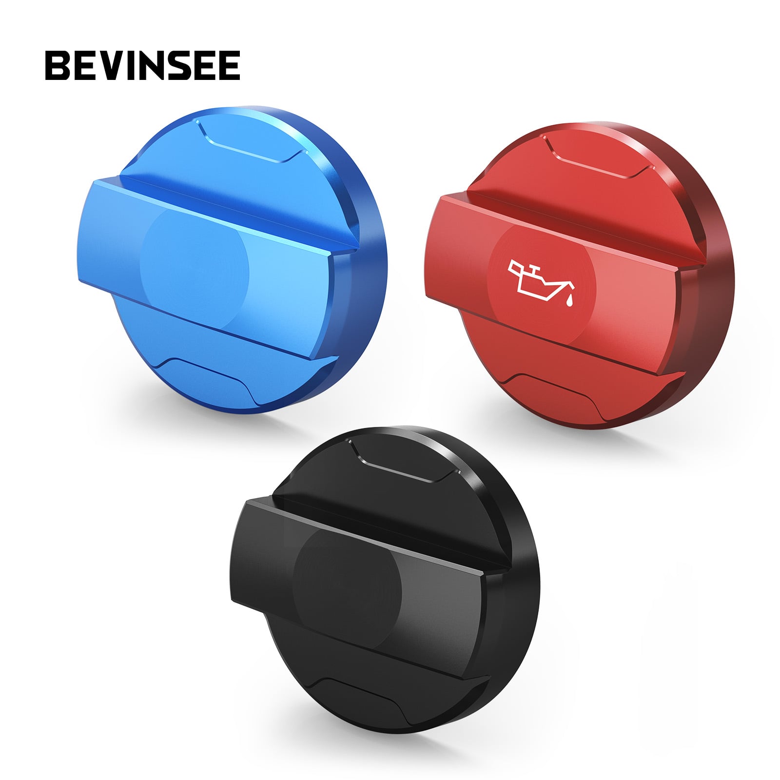 Aluminum Oil Filler Cap Cover For VW EA211 Engine 1.0 1.2 1.4 TSI 1.4 ...