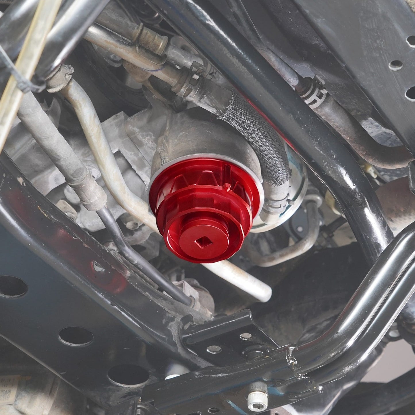 Oil Filter Housing Cap For Toyota 4Runner FJ Cruiser Tundra – Bevinsee