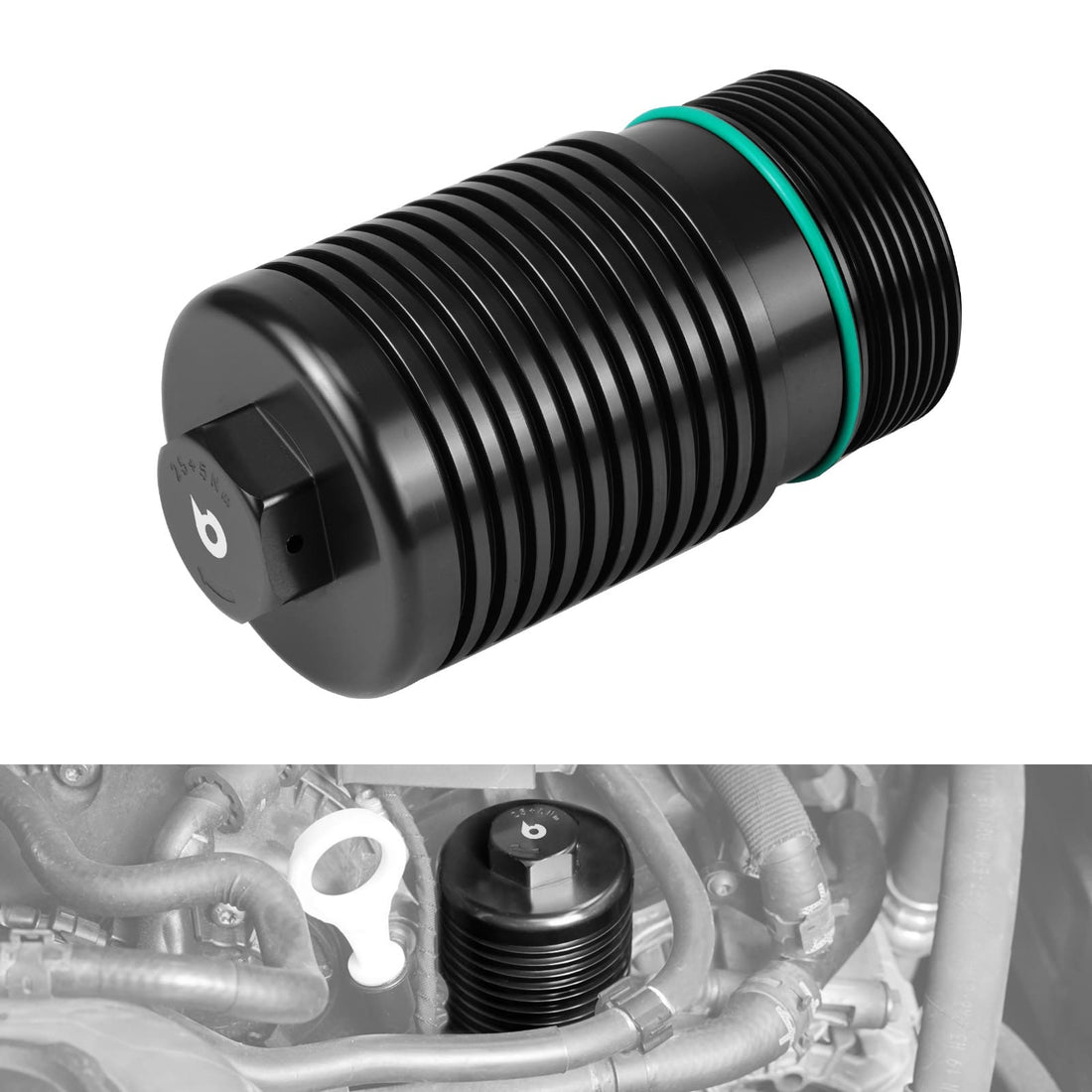 Oil Filter Housing Cover Cap for VW for EA888 Gen3/4 2.0T Engine – Bevinsee