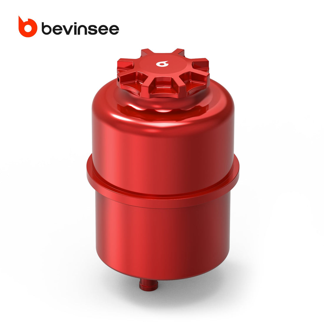 BEVINSEE Power Steering Reservoir Upgrade Kit For BMW E9X E8X E39 E60 ...