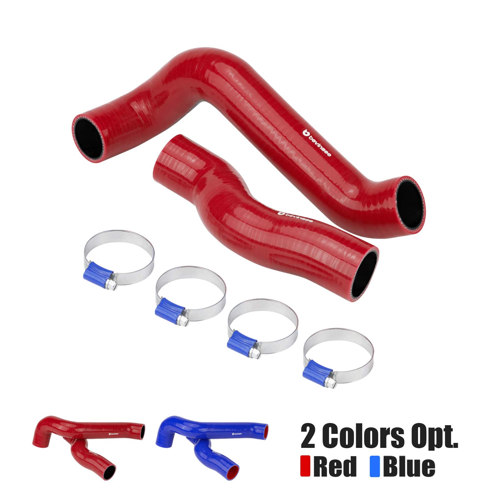 Silicone Radiator Coolant Hose Kit For BMW E46 Non-M 1999-2006 – Bevinsee