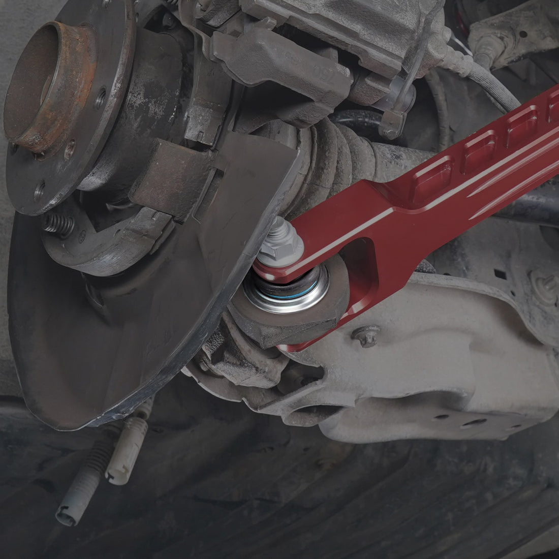 Rear Trailing Arm Bearing Set Upgrade For BMW E9X E90 E92 M3 E8X 1M ...